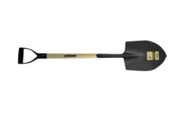 Pala con cabo de madera, punta redonda, VIKINGO – Importaciones Blandon ...